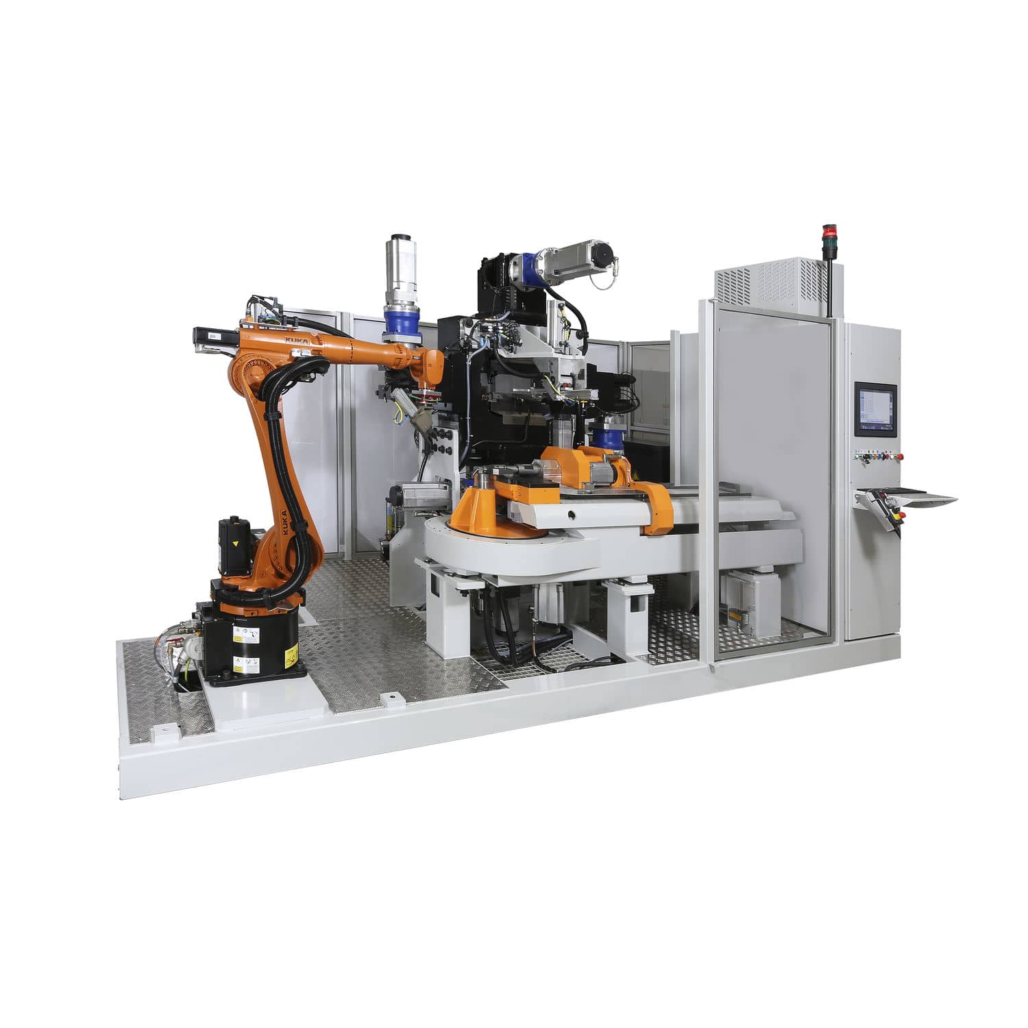 Robotic bending cell - Numacell FTR - NUMALLIANCE - high-flexibility