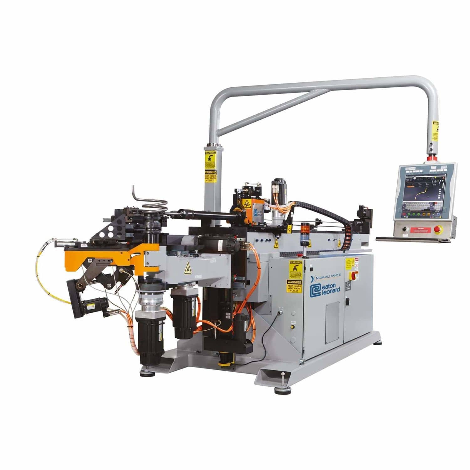 All-electric bender - VB 25 - NUMALLIANCE - tube / CNC / automated ...