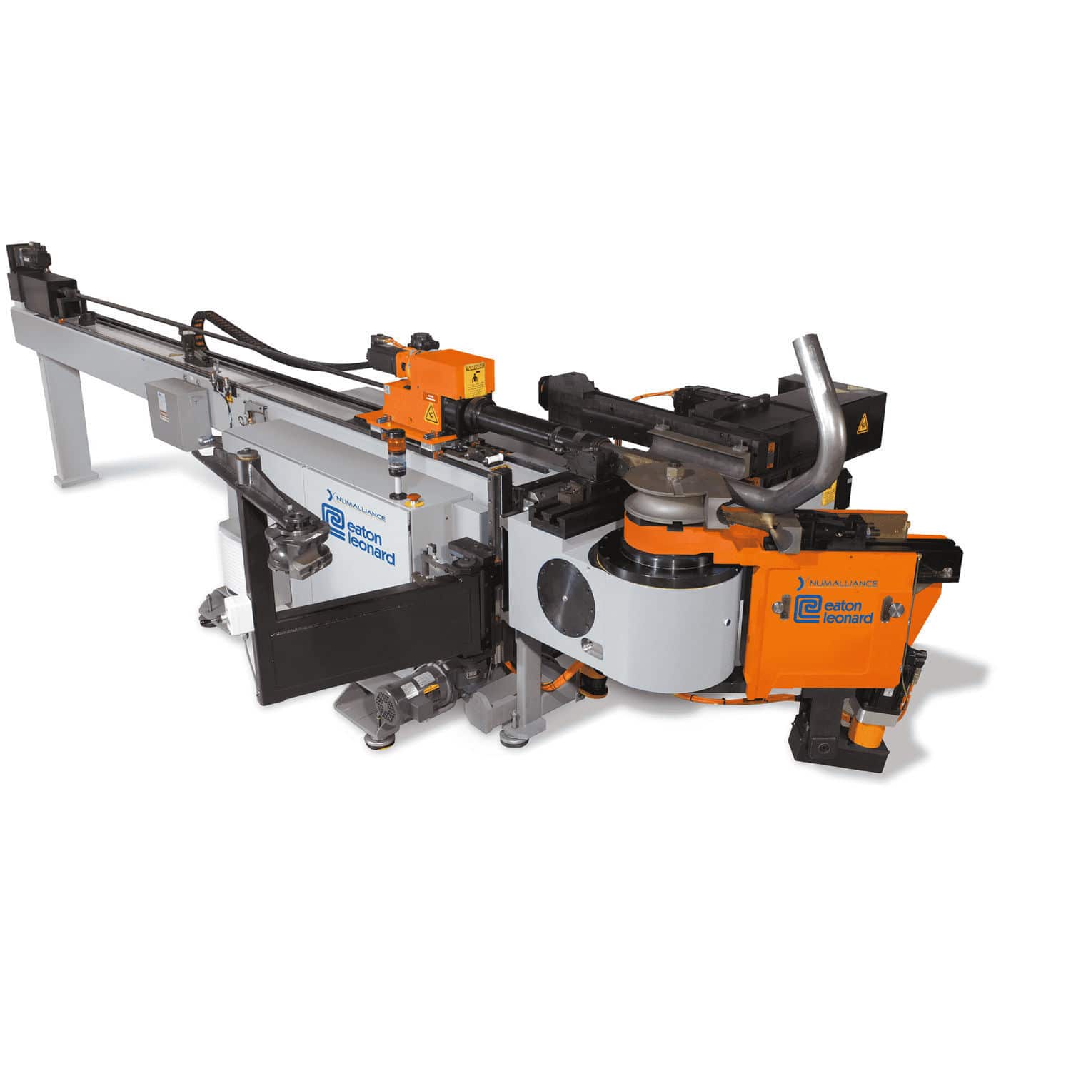 Electric bender - VB series - NUMALLIANCE - tube / automatic / CNC