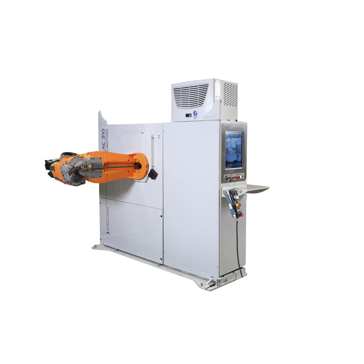 Electric bending machine - Robomac e-Motion - NUMALLIANCE - bar / for wires / CNC