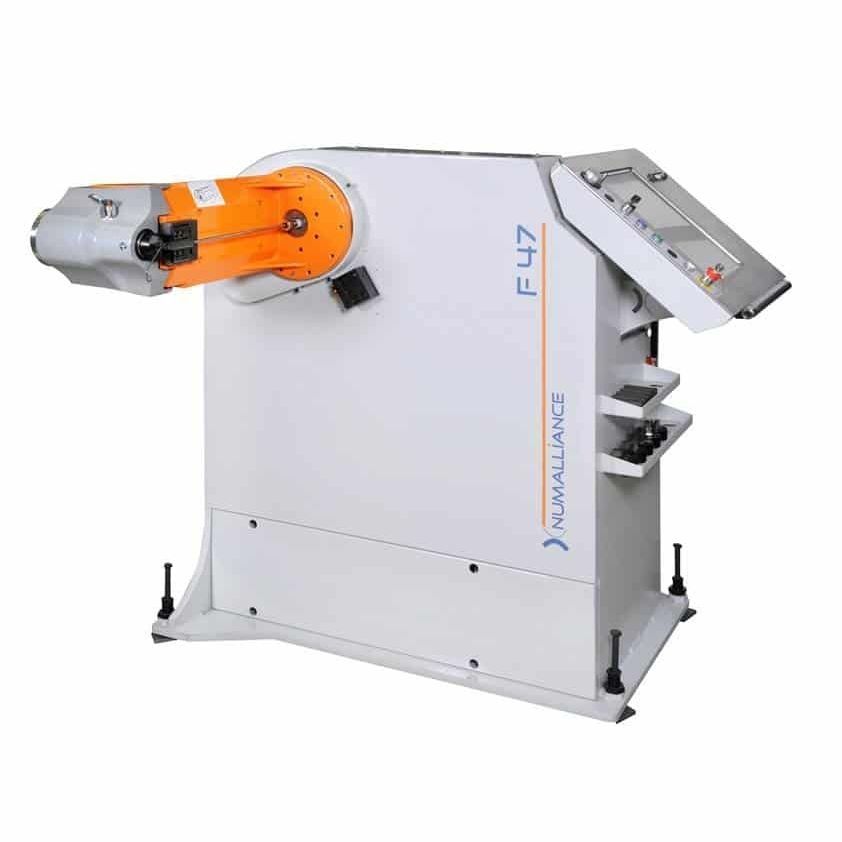 Electric bending machine - F46 - NUMALLIANCE - for wires / CNC / cutting