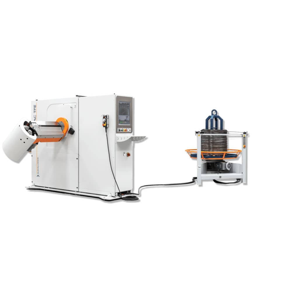 Electric bending machine - Robomac TFE - NUMALLIANCE - tube / compact / 3D