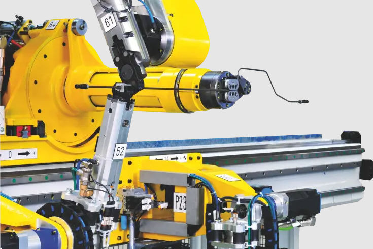 Electric bending machine - Numabend ST - NUMALLIANCE - tube / CNC / cutting