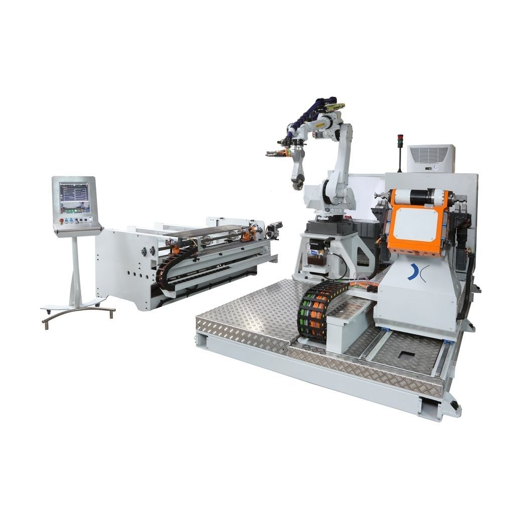 Electric bending machine - Numabend RT25 - NUMALLIANCE - tube / 3D