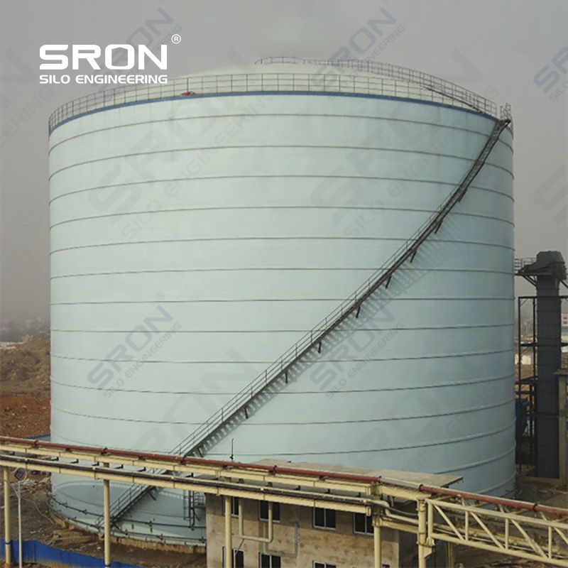 Bolted silo - Henan SRON SILO ENGINEERING Co., Ltd - welded / flat ...