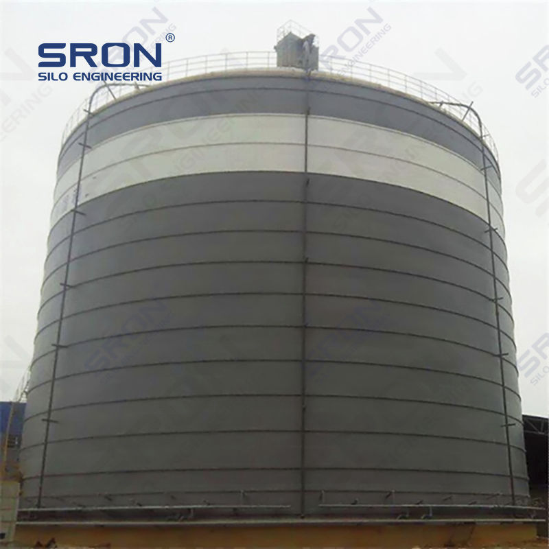 Flexible silo - Henan SRON SILO ENGINEERING Co., Ltd - bolted / welded ...
