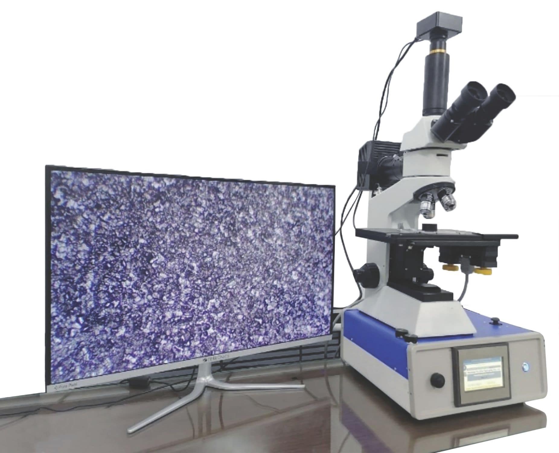 Metallurgical microscope - MAZ-S - multitektechnologies - digital ...