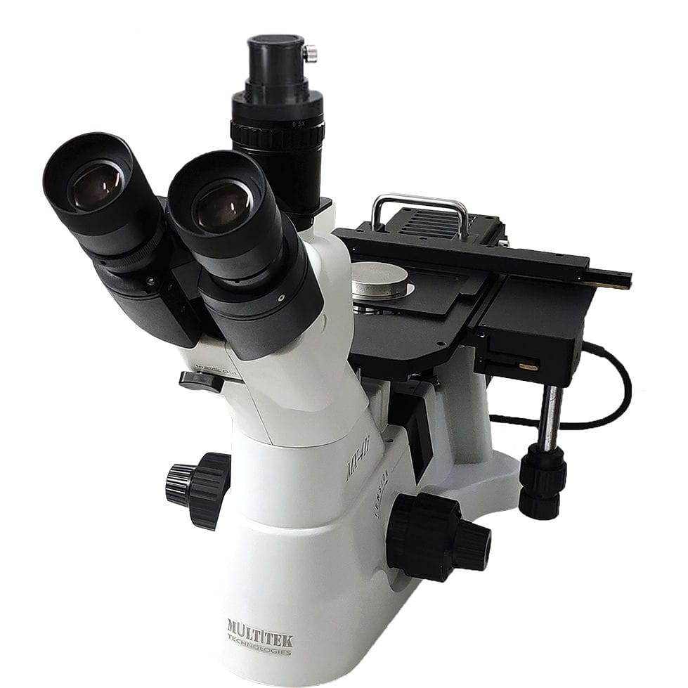 Metallurgical microscope - MX-41i - multitektechnologies - optical ...
