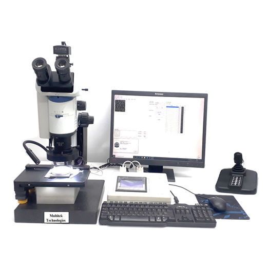 Optical microscope - MX-SZ3M - multitektechnologies - for materials ...