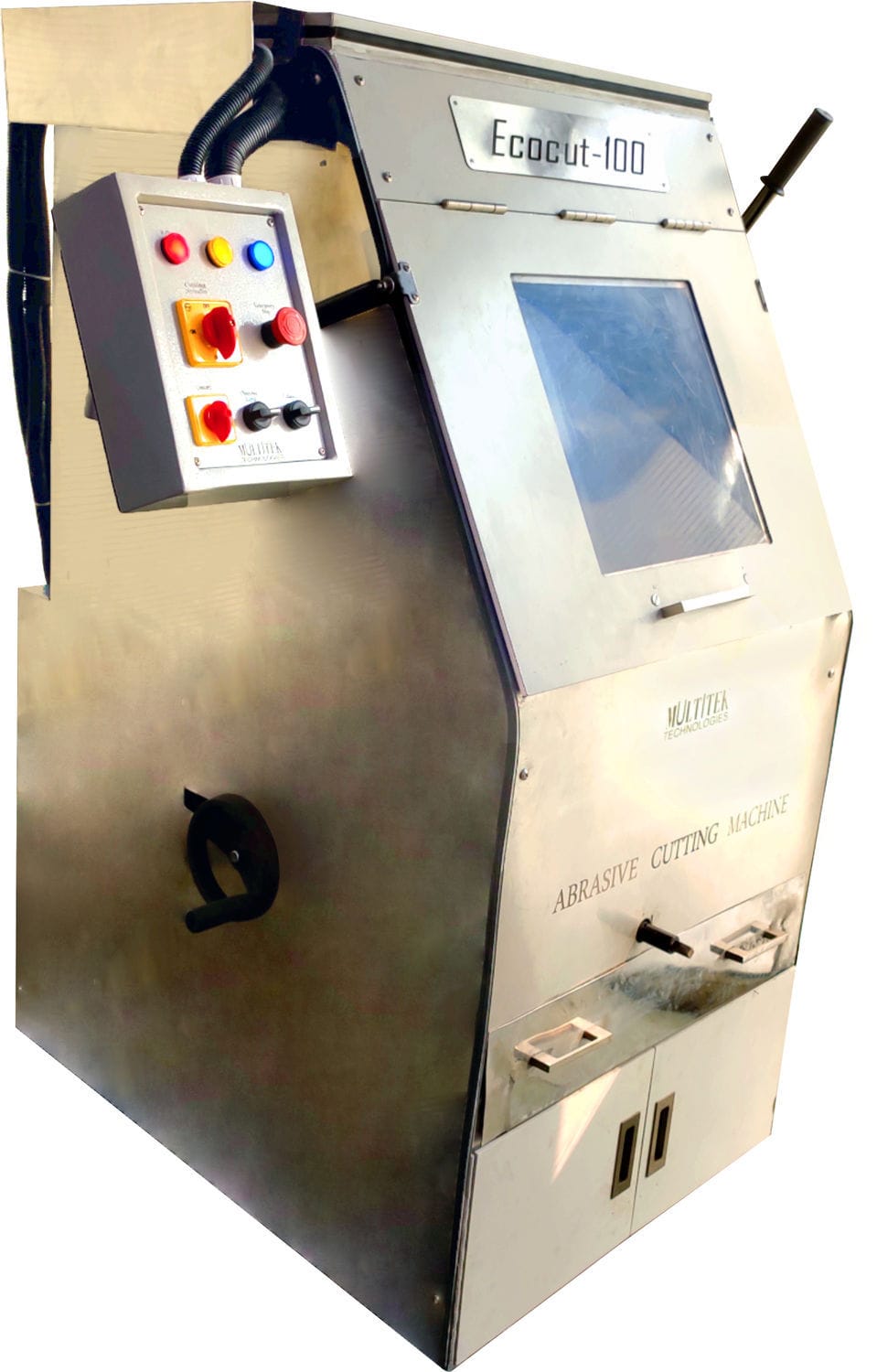 Rotary blade cutting machine - ECOCUT-100 - multitektechnologies - for ...