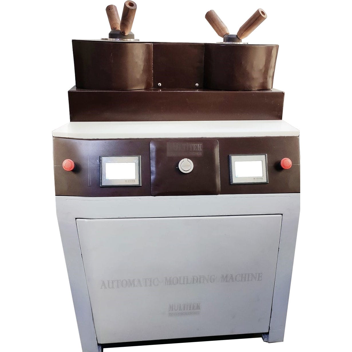 Metallographic sample mounting press - multitektechnologies