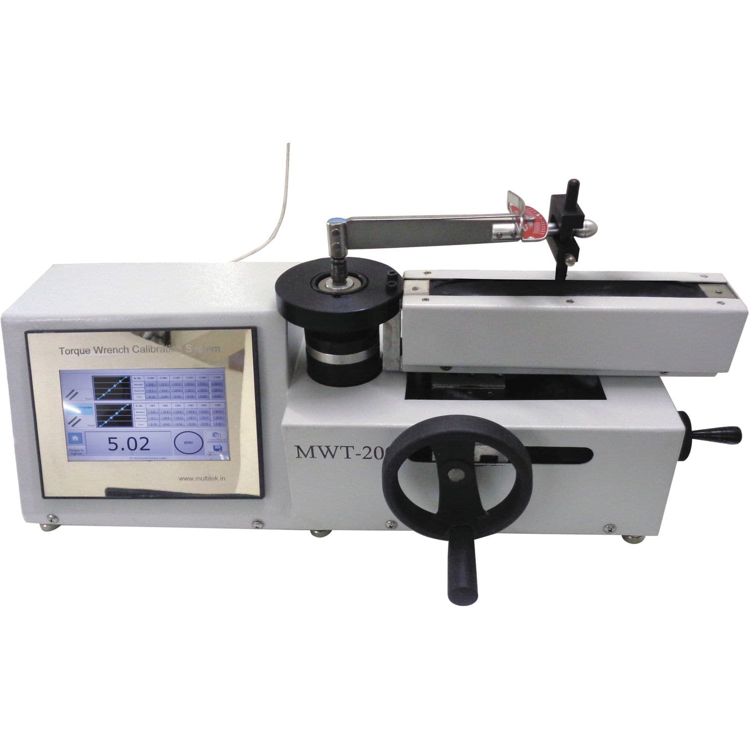 Torque calibrator - MWT-200 - multitektechnologies - torque wrench / manual