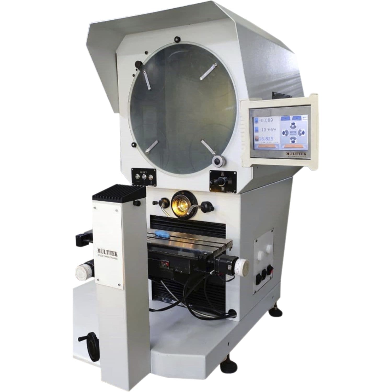 Floor-standing profile projector - multitektechnologies