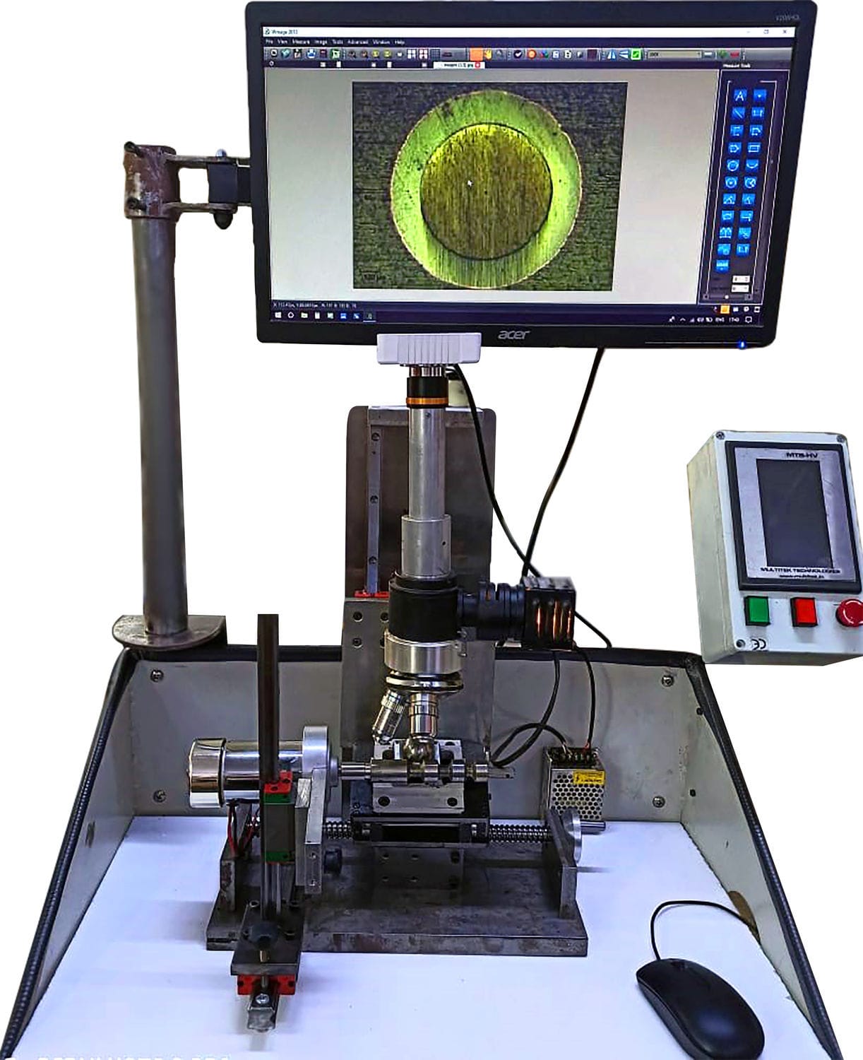 Coating thickness measuring system - multitektechnologies - visual ...