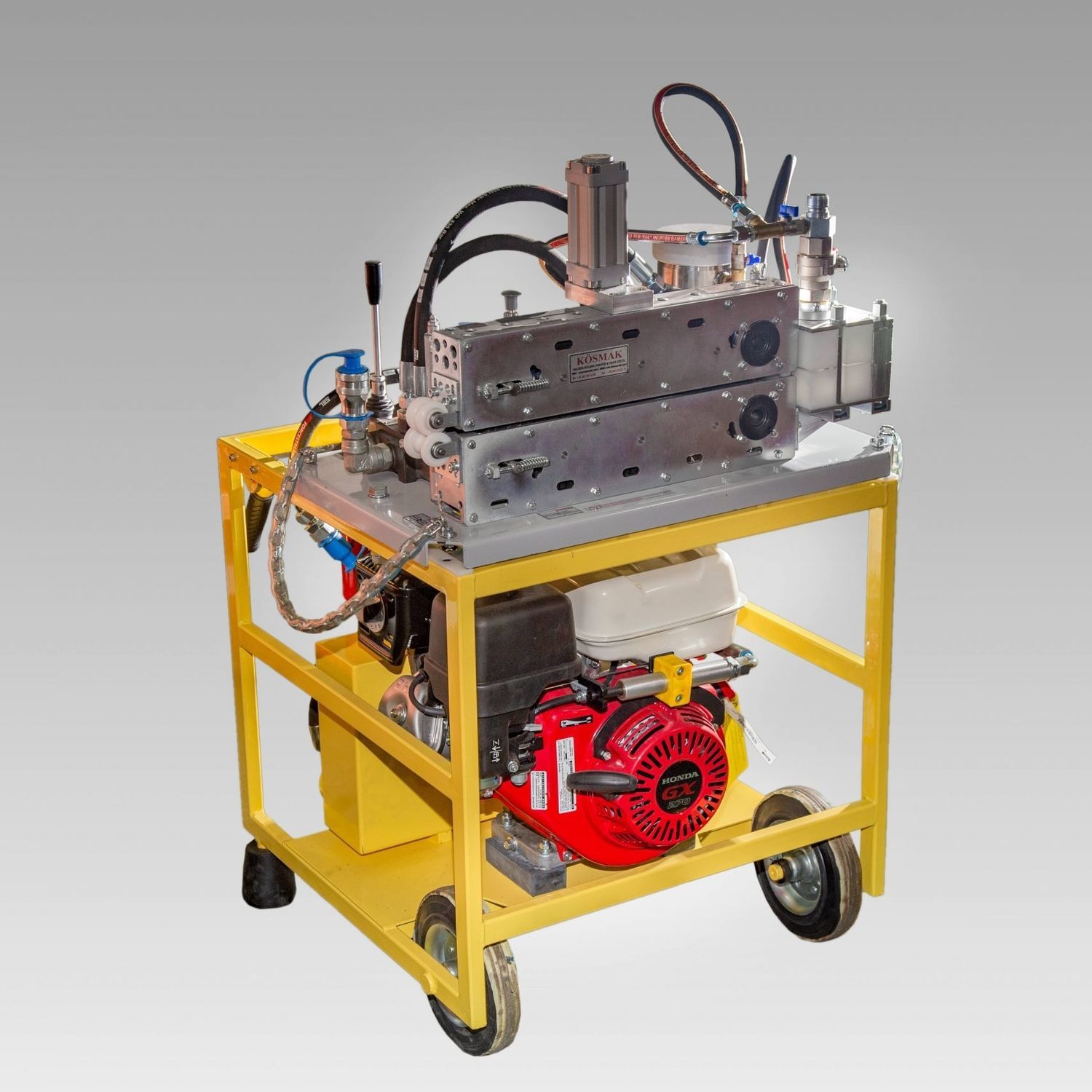 Fiber optic cable blowing machine - HidroFOK - UPCOM Telekomunikasyon ...