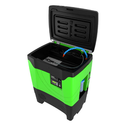 Paint spray gun parts washer - BIOCTHA L - OCTHA - bioremediation ...