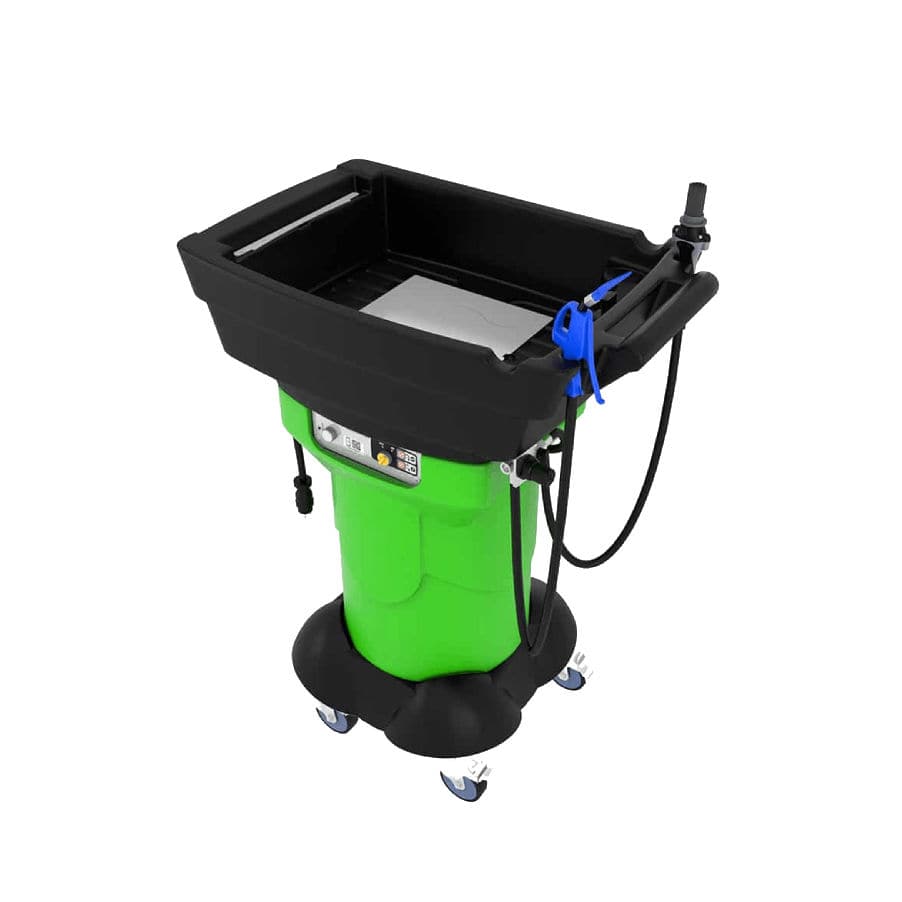 Automotive part parts washer - BIOCTHA S3 - OCTHA - mobile