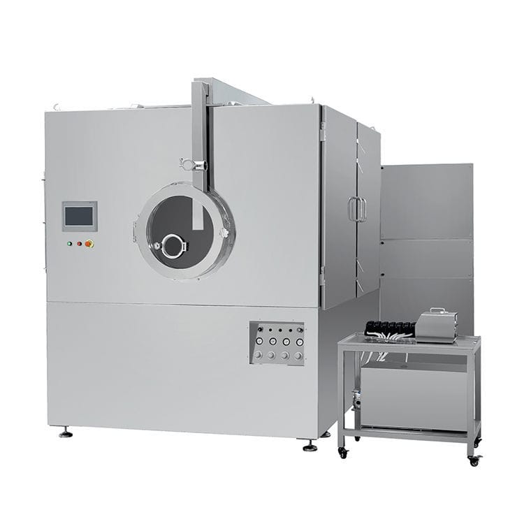 Automatic coating machine - BG-40E - Zhejiang LeadTop Pharmaceutical ...