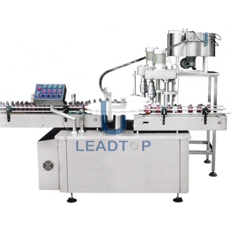 Rotary capping machine - XG - Zhejiang LeadTop Pharmaceutical Machinery ...