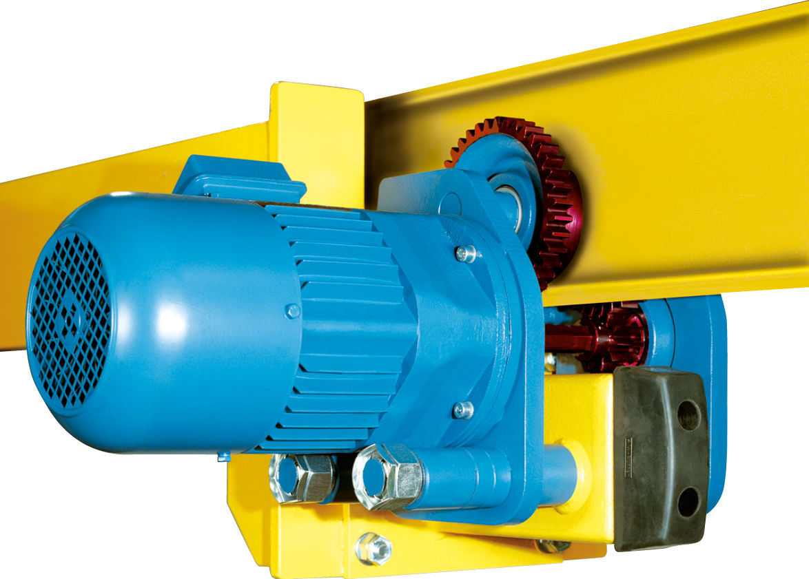Motorized hoist trolley - HF - Helmut Kempkes GmbH - beam mounted