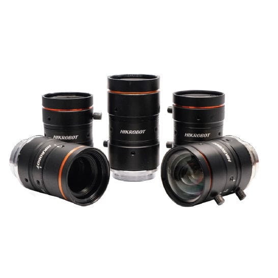 Machine vision camera lens - MF series - Hikrobot - high resolution