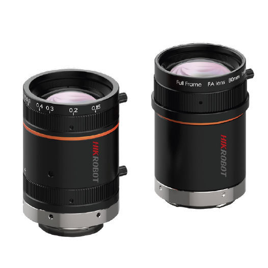 Machine vision camera lens - LF series - Hikrobot - high resolution
