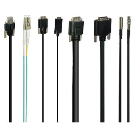 Electrical data cable - MV-ACC series - Hikrobot - power / gigabit ...