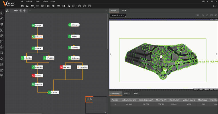 Development platform software - VM - Hikrobot - measurement ...