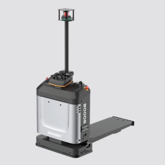 Electric forklift - F1-500T - Hikrobot - AGV / handling / for the food ...