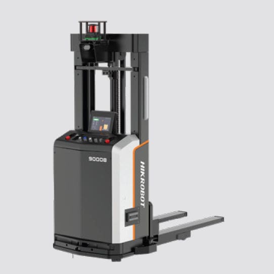 Electric forklift - F4-1500A - Hikrobot - AGV / handling / for the food ...