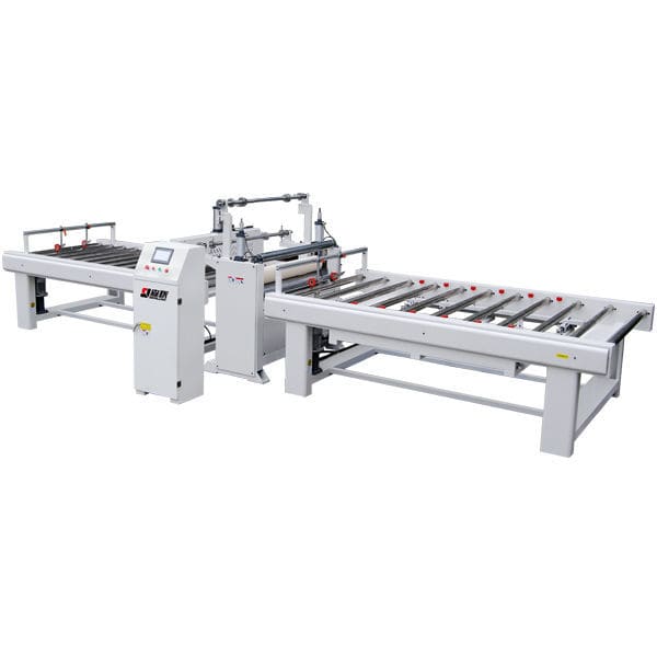 Lamination line - SL-TFM - Chengdu Senlian Woodworker Machinery Co., Ltd.