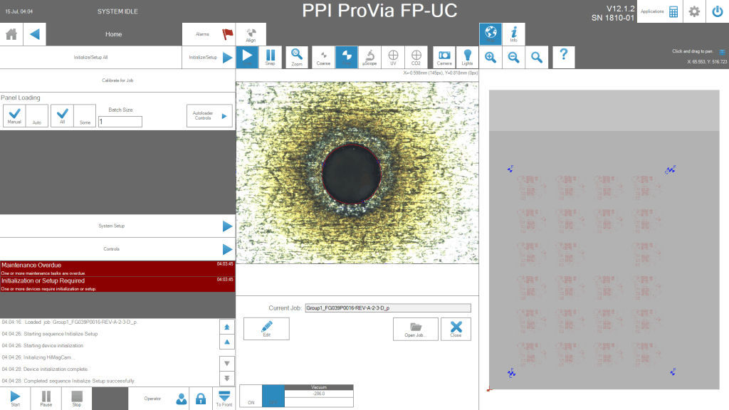Control software - ProSys™ - PPI Systems Inc. - diagnostic / process ...