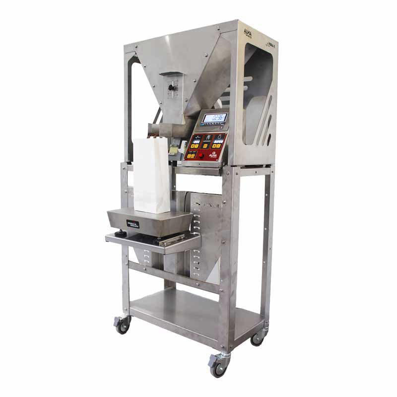 Vertical bagging machine - VIBRA 3 - Alma Pro - weight / semi-automatic ...