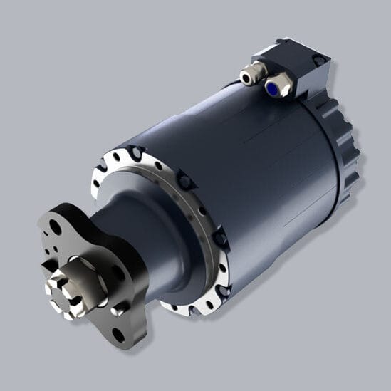 Synchronous motor - RD200 - I&W Electric Drive Systems - DC / permanent ...