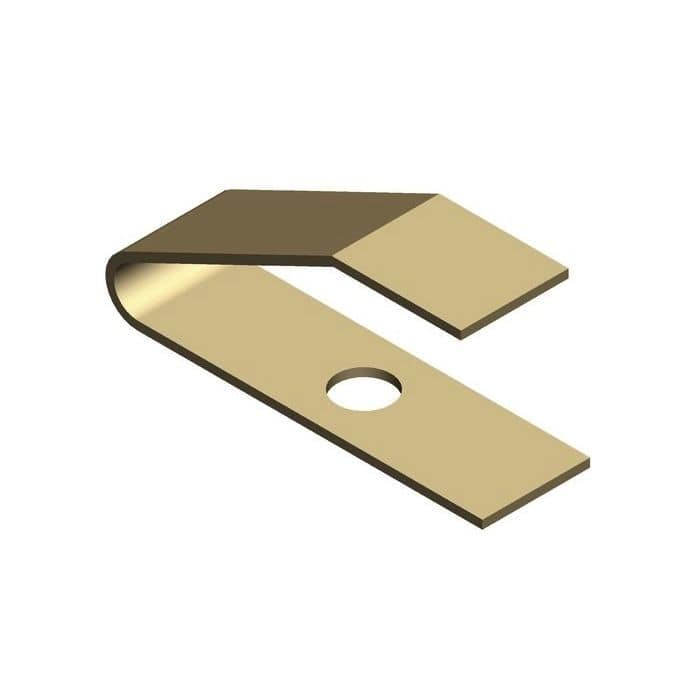 Flat electrical contact - 1-02-002-001-1 - YAN SHIN PRECISE CO.,LTD ...