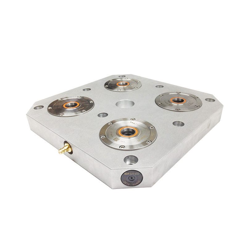 Modular clamping plate - 2475-50 series - ER-EL MAKINA - square / for ...