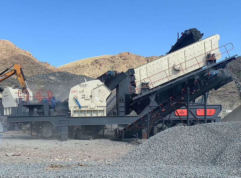Impact crushing plant - SMC series - Henan Baichy Machinery Equipment ...