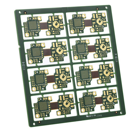 Flexible printed circuit board - Rigid-Flex PCB - Kinwong - 10 layers ...