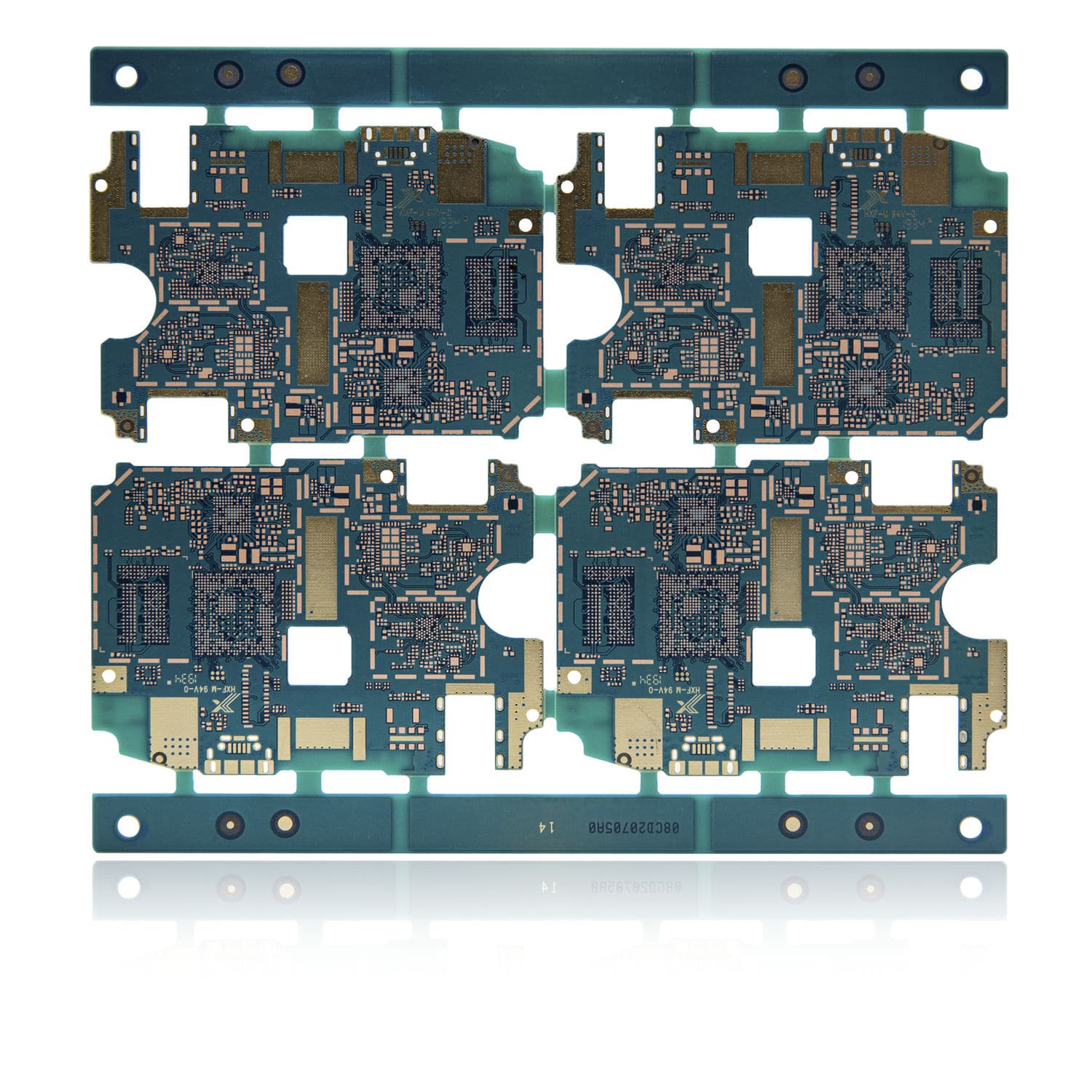 Communication module printed circuit board - Guangdong Kingshine ...