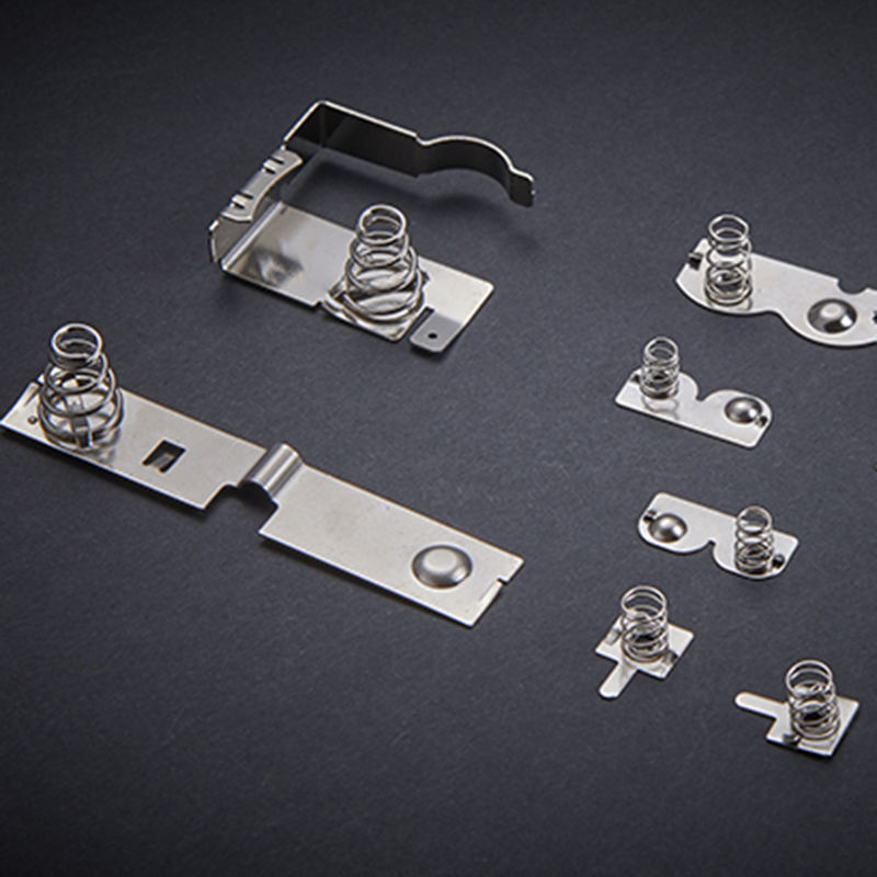 Spring electrical contact - HLC METAL PARTS LTD - stamped / stainless steel