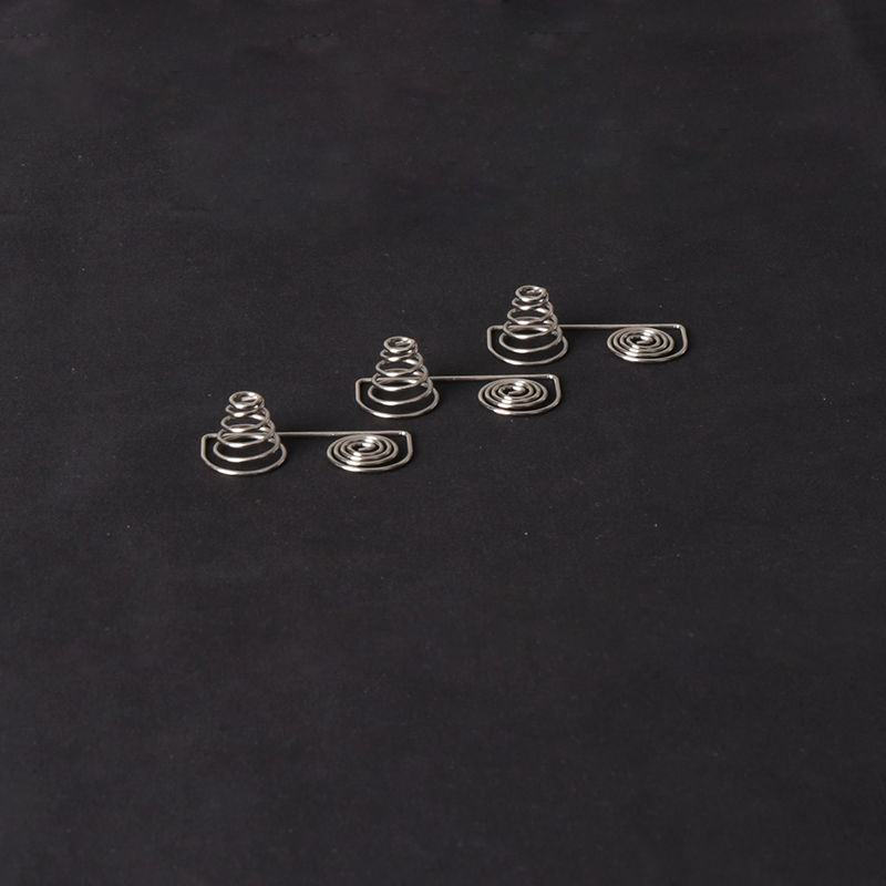 Spring contact stamping - HLC METAL PARTS LTD - open die / steel / for ...