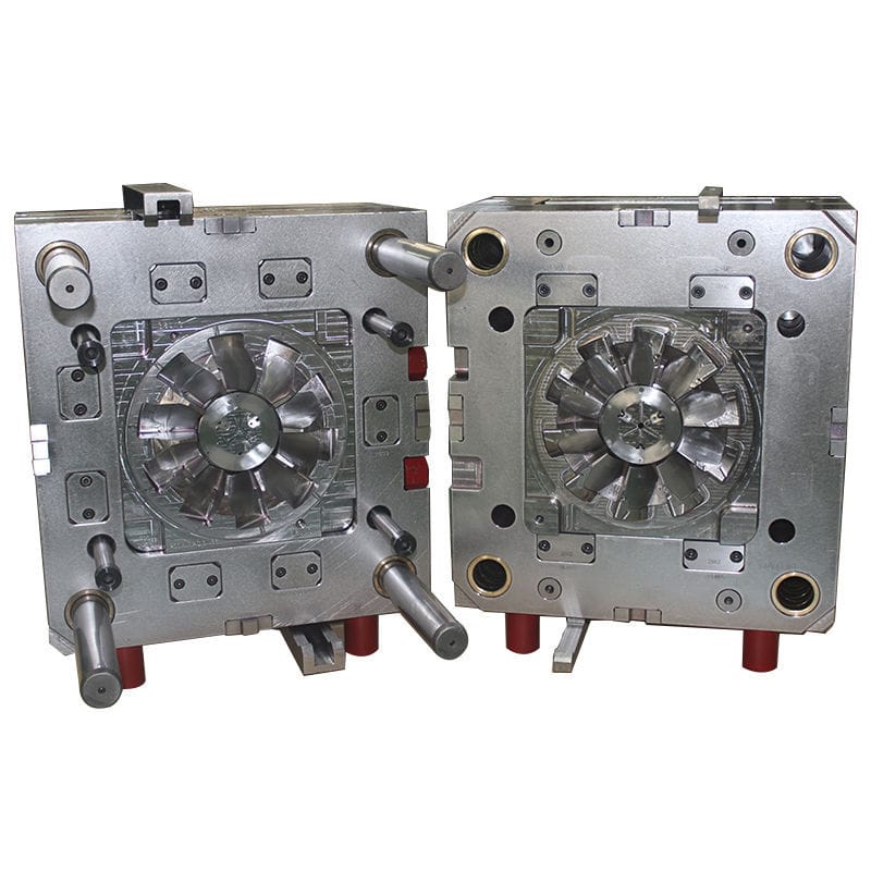 Hot-runner plastic injection mold - HLC METAL PARTS LTD - multi-cavity ...