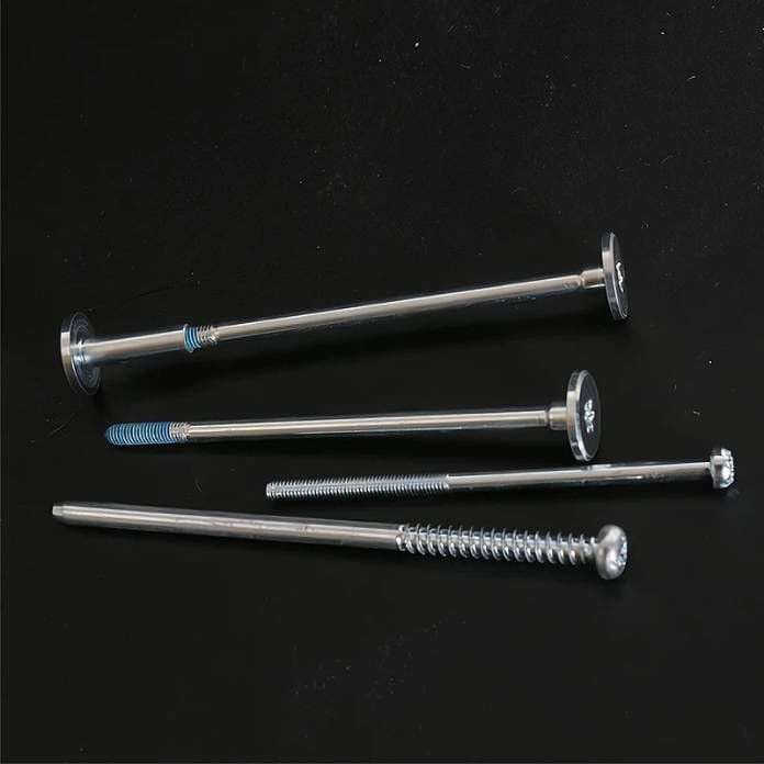 Metal screw - HLC METAL PARTS LTD - fastening / joining / safety