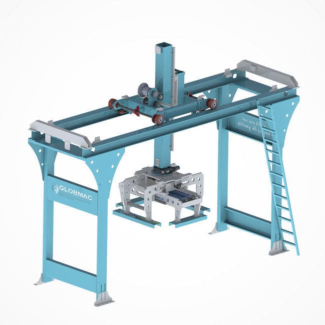 Parallel robot - TM 01 - GLOBMAC Global Block Machines - 2-axis / pick ...