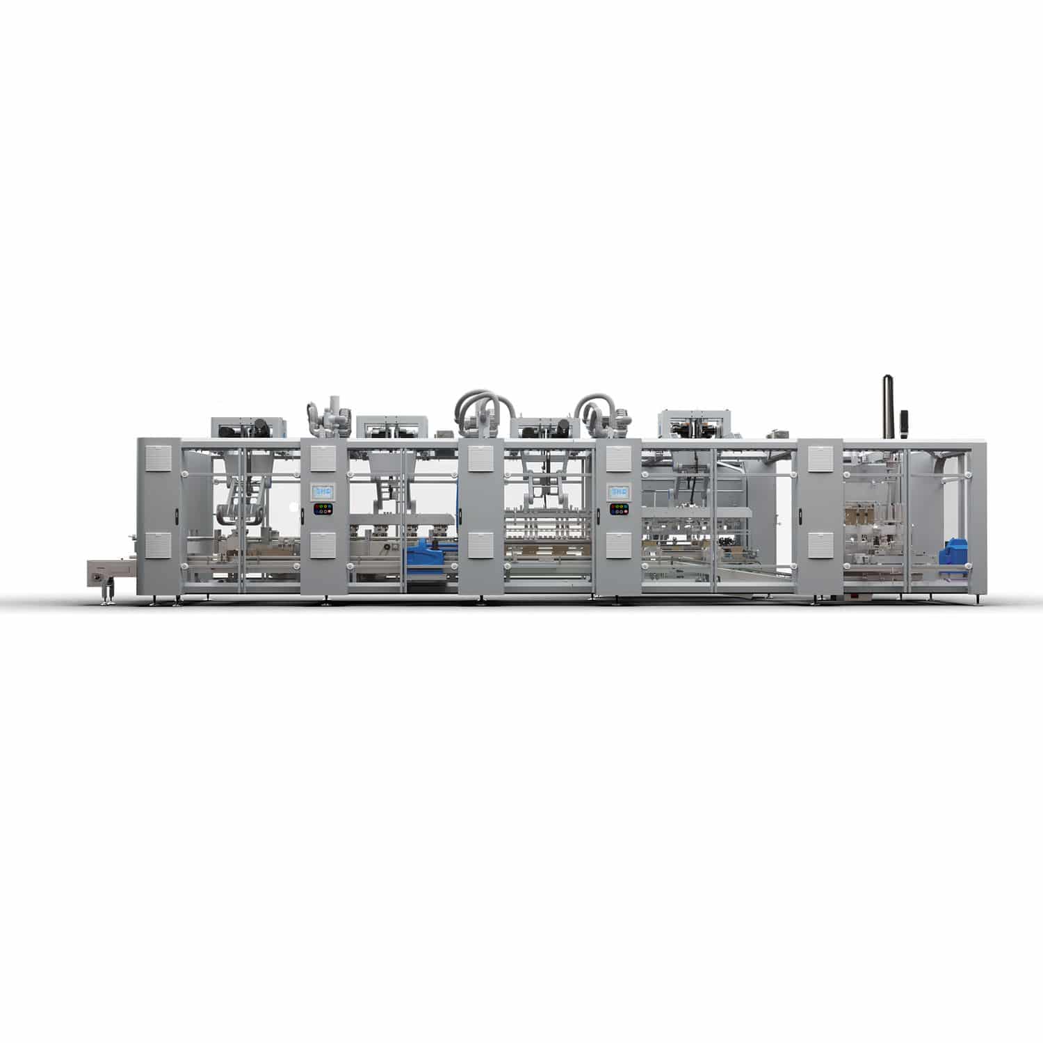 Multi-product packaging line - Cama Group - automatic / high-speed