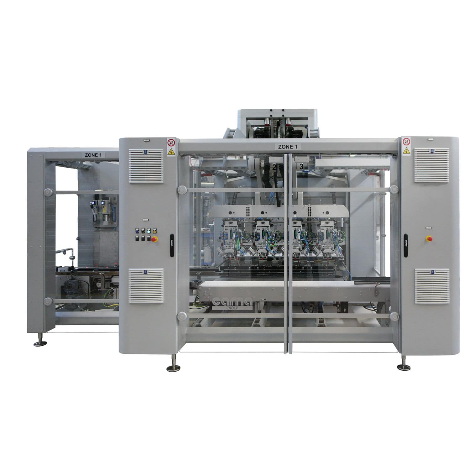 Automatic lidding machine - CP series - Cama Group