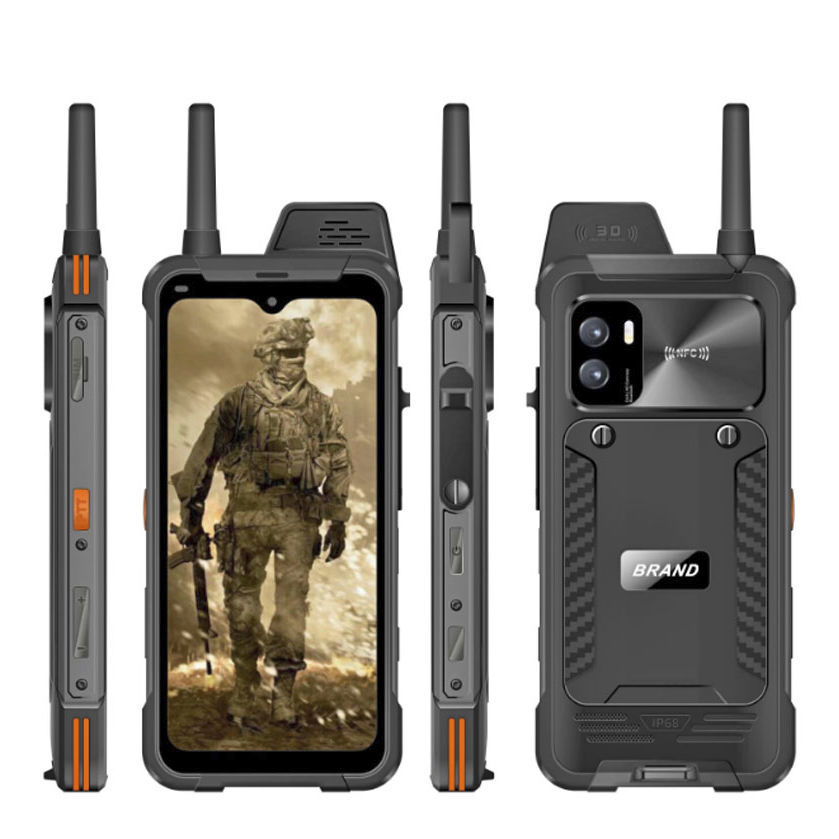 GSM industrial smartphone - HR635D - Highton Electronics Co.,Ltd - WiFi ...