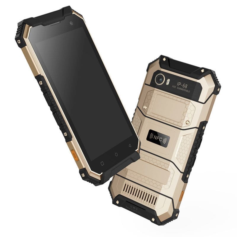 WiFi industrial smartphone - HR551 - Highton Electronics Co.,Ltd ...