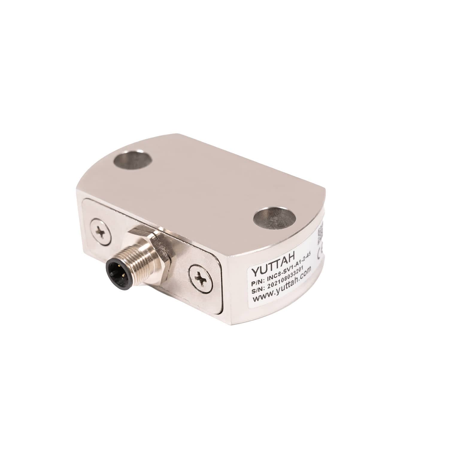 1-axis inclination sensor - INC8 - YUTTAH (FZE) - 2-axis / analog / digital