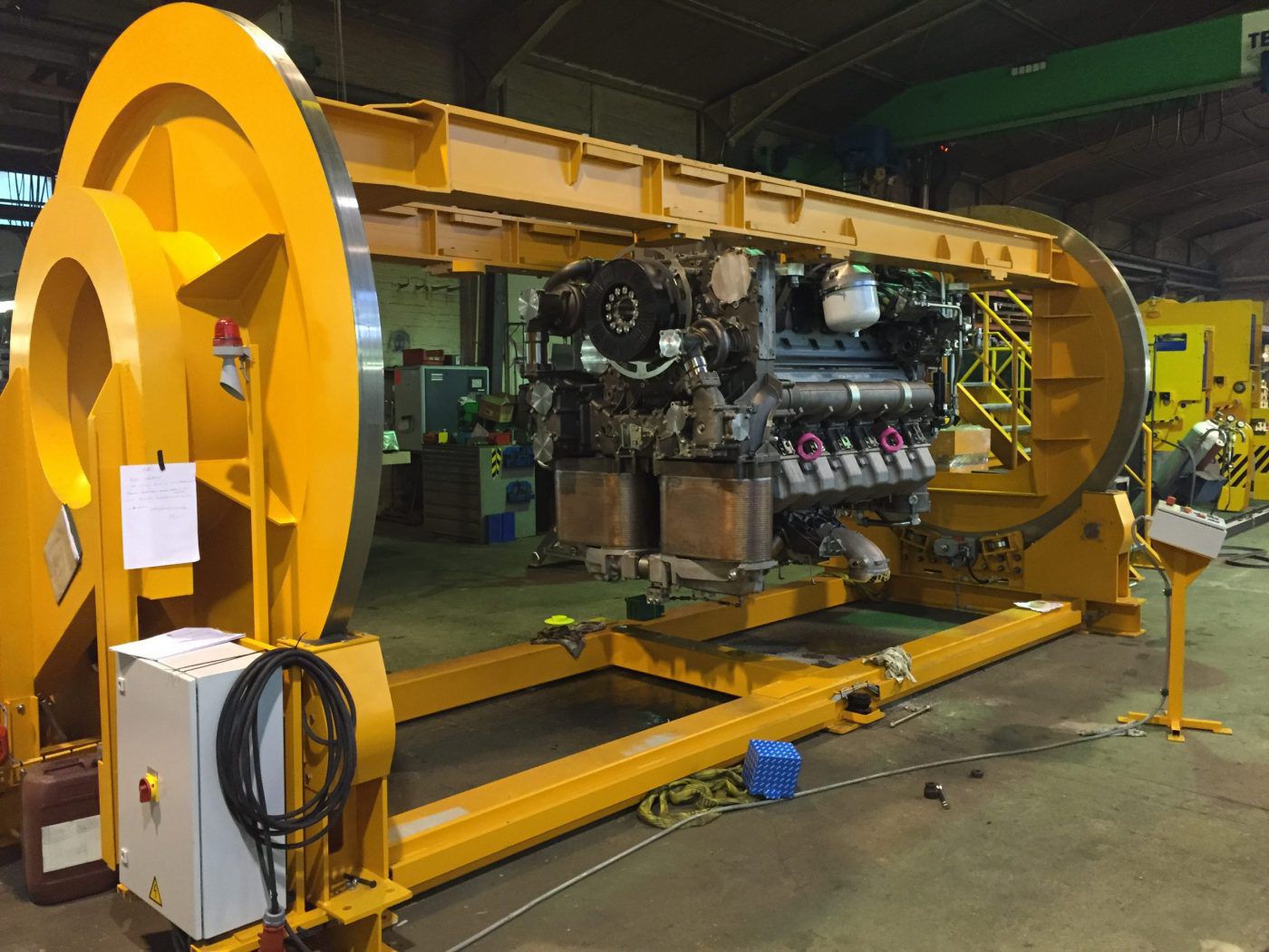 Load rotator - Nordgreif GmbH - manual / hydraulic